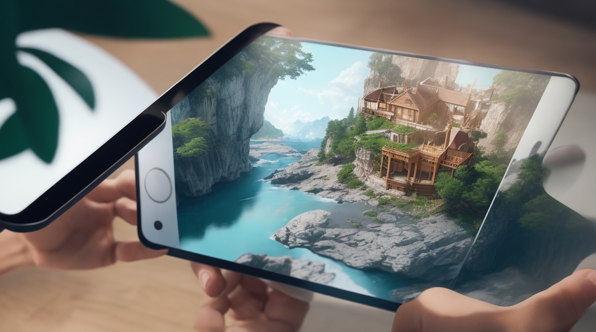 Augmented Reality (AR) in Web Design: - Webpixel | Web design, Digital ...